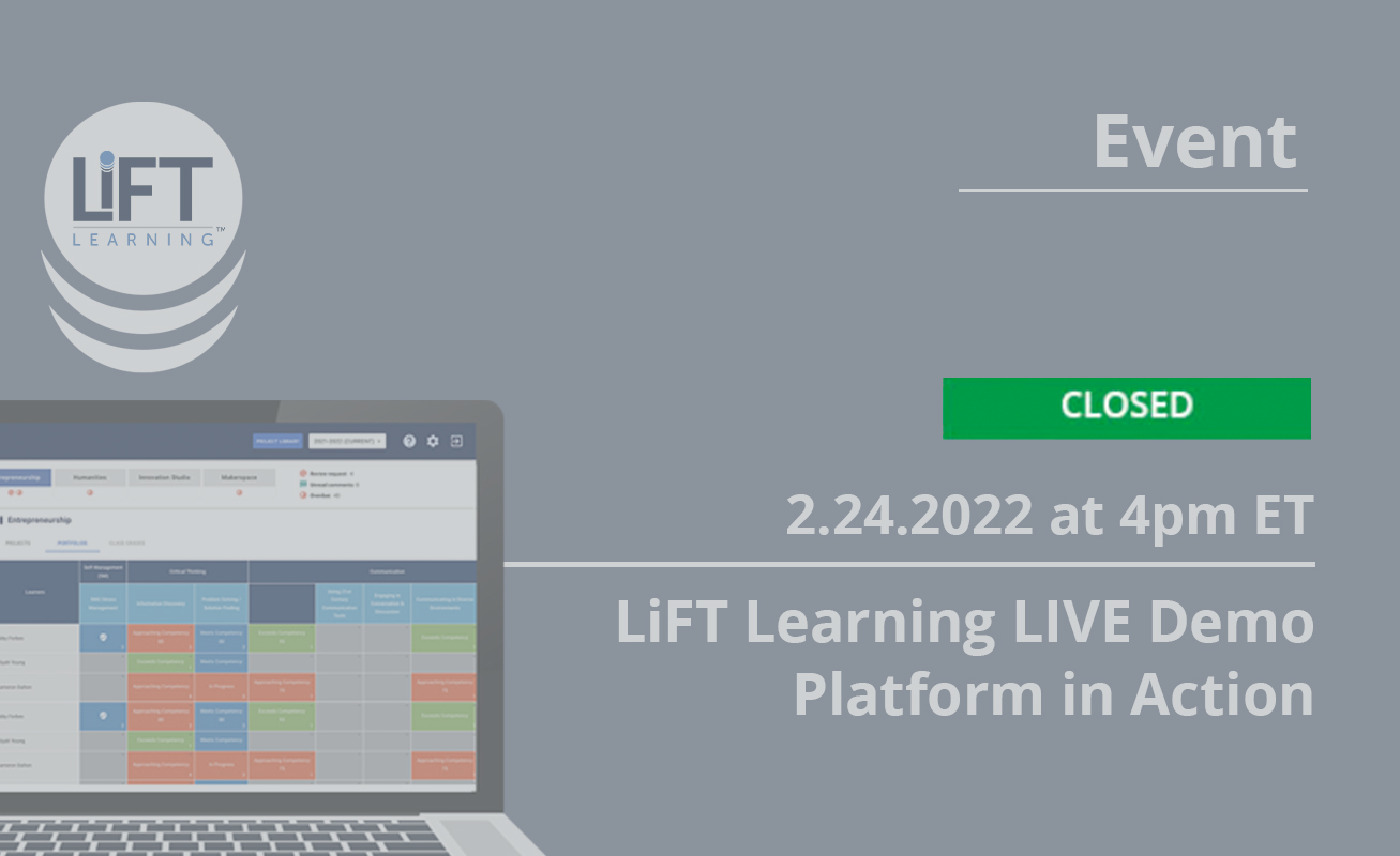 Platform in Action | LiFT Live Demo - LiFT Learning®